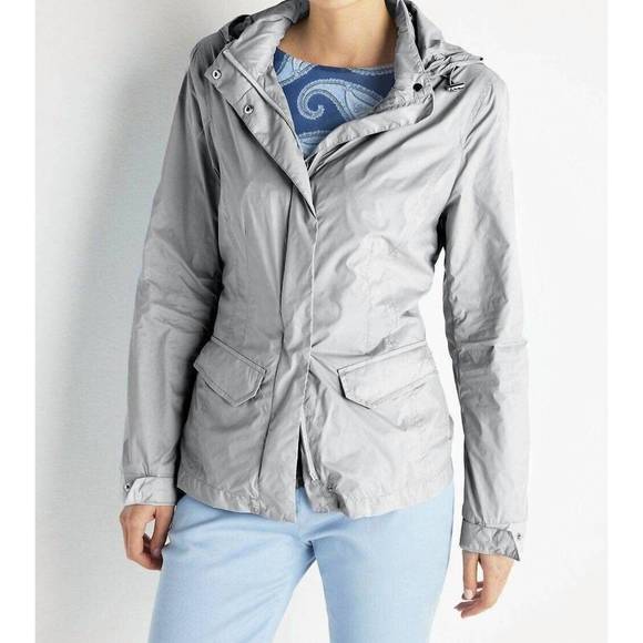 Anatomie | Jackets & Coats | New Anatomie Caper Jacket In Silver Grey ...